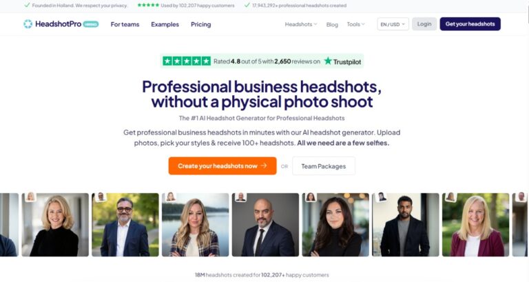 Headshot Pro - AI Review Vault