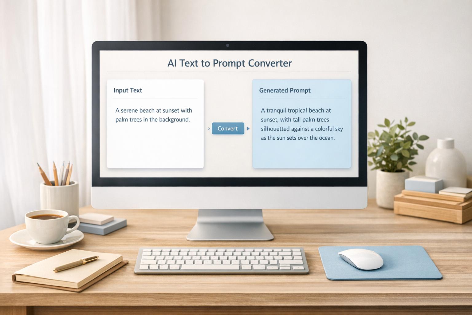 AI Text to Prompt Converter