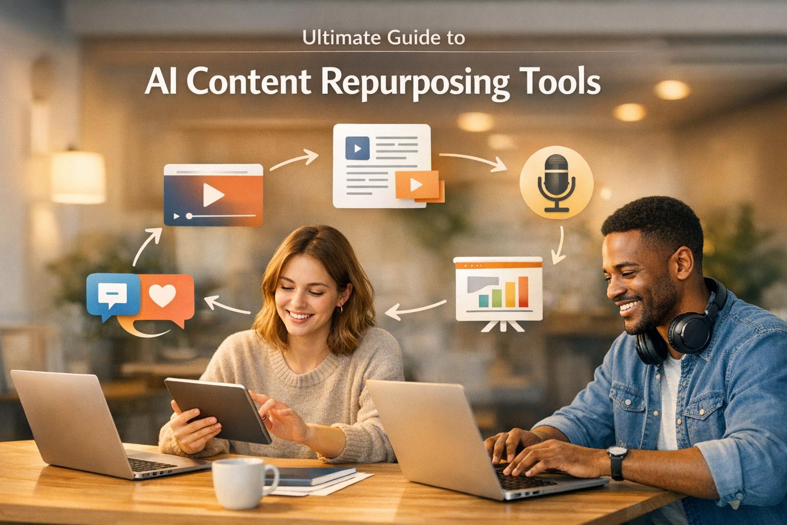 Ultimate Guide to AI Content Repurposing Tools